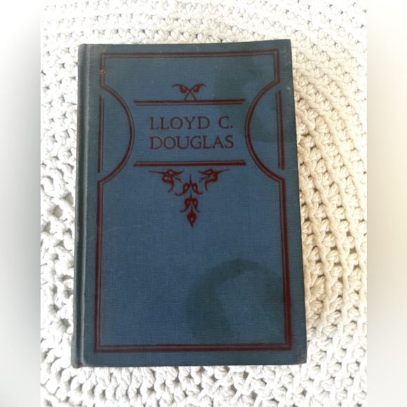 Lloyd C. Douglas | Other | Vintage 94 Lloyd C Douglas Invitation To Live Hardcover Book | Poshmark